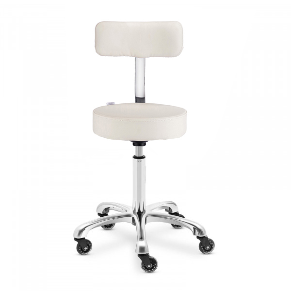 Ultima Medi Stool - White - DSSE UK